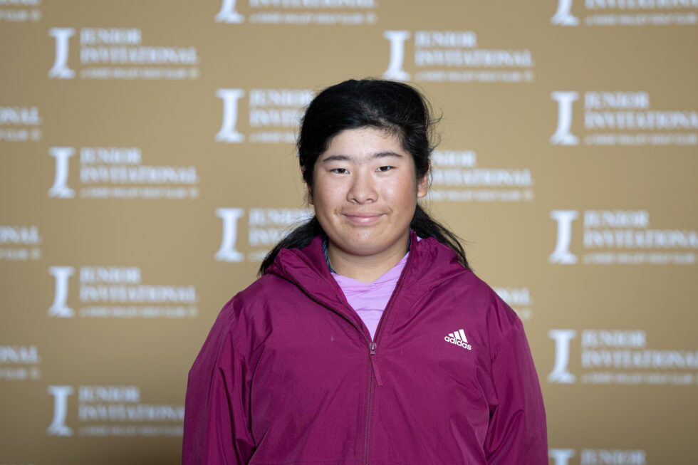 Alice Zhao | Junior Invitational